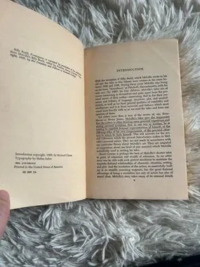 Vintage | Accents | Herman Melville Selected Tales And Poems Rinehart ...